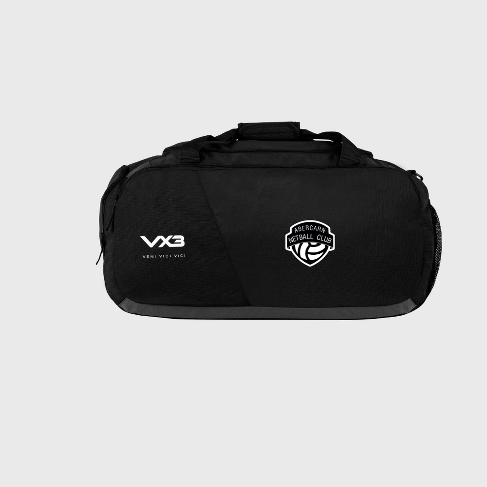 Abercarn Netball Club Kitbag – AJM Embroidery Services