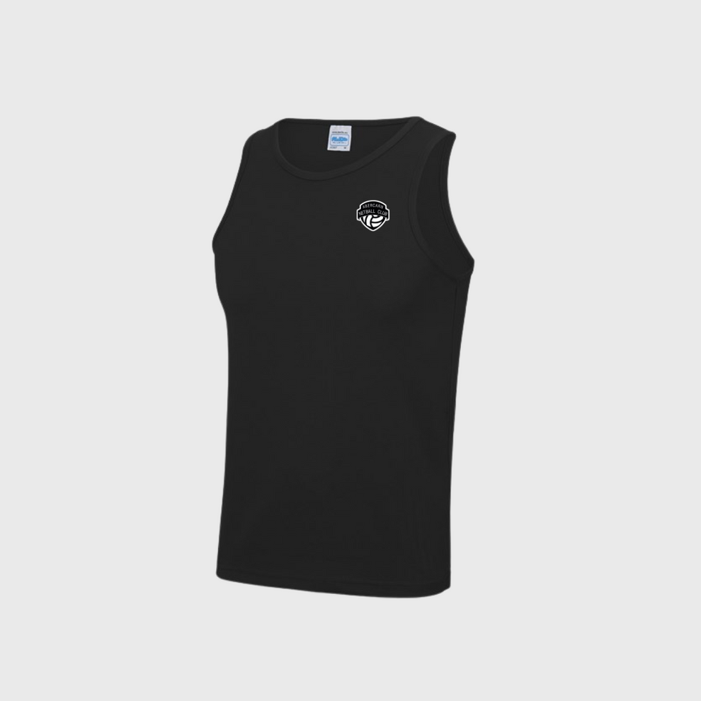 Abercarn Netball Club Vest – AJM Embroidery Services