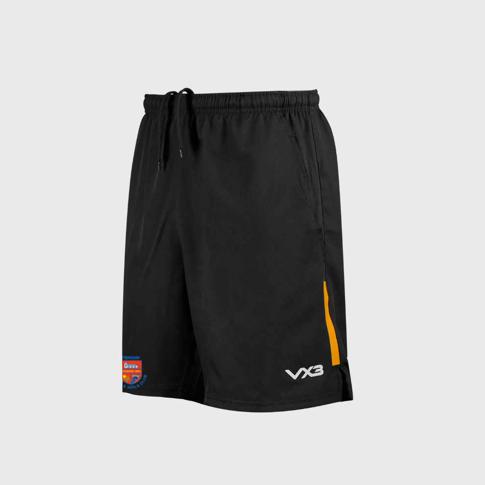 Pengam FC Shorts – AJM Embroidery Services