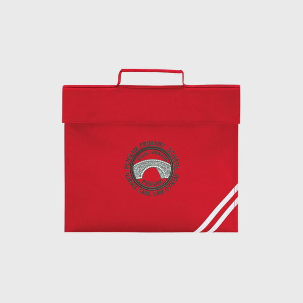 Pengam Primary Book Bag – AJM Embroidery Services